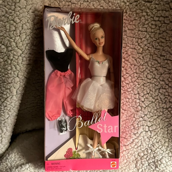 Barbie | Toys | New In The Box Barbie Ballet Star200 | Poshmark
